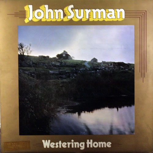 John Surman Westering Home UK vinyl LP album (LP record) (441748)