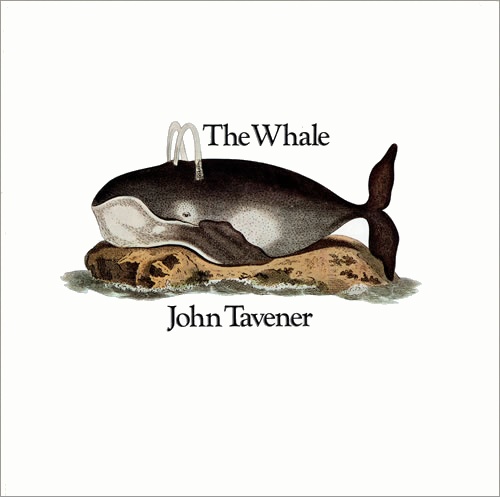 John Tavener The Whale US vinyl LP album (LP record) (465763)