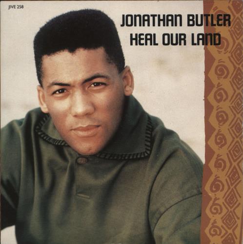 Jonathan Butler Heal Our Land UK 7" vinyl single (7 inch record / 45 ...