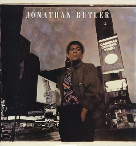 Jonathan Butler Introducing US vinyl LP album (LP record) (362068)
