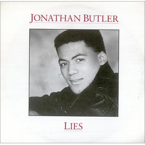 Jonathan Butler Lies UK 7" vinyl single (7 inch record / 45) (303142)
