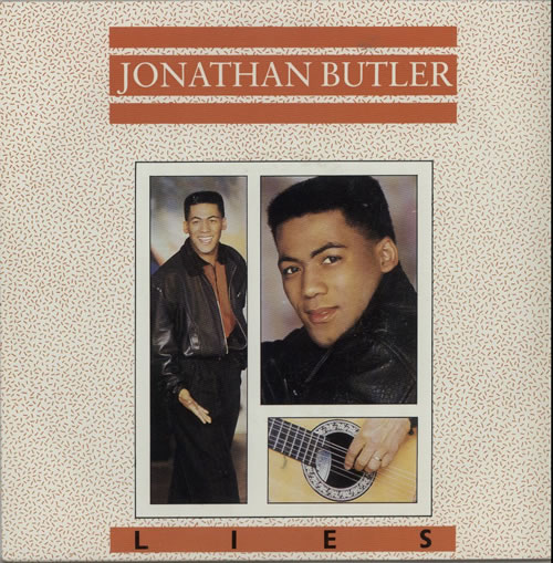 Jonathan Butler Lies Australian 7" vinyl single (7 inch record / 45 ...