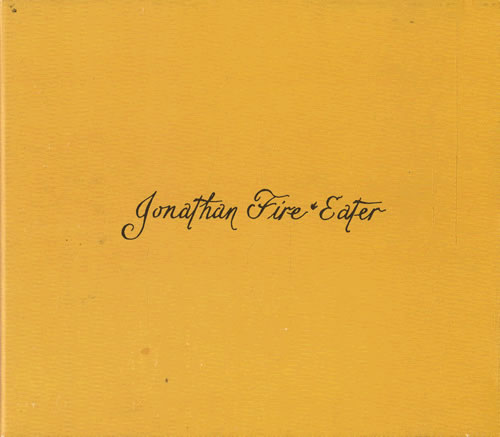 Jonathan Fire Eater Wolf Songs For Lambs US Promo CD album (CDLP) (485968)