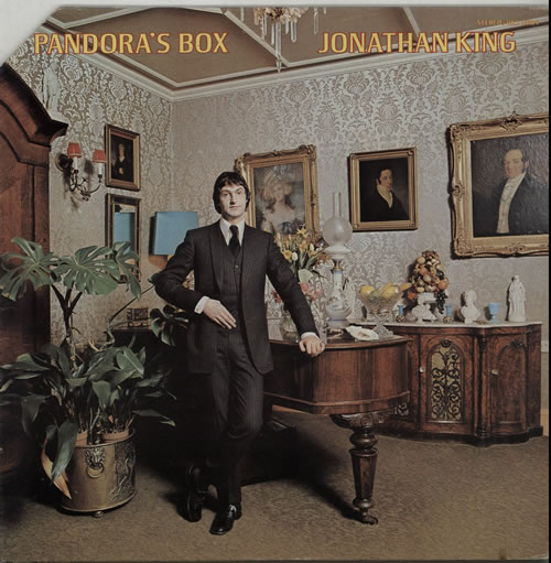 Jonathan King Pandora's Box US vinyl LP album (LP record) (359634)