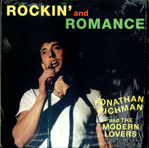 Jonathan Richman & The Modern Lovers Rockin' And Romance US vinyl LP album (LP record) (505551)