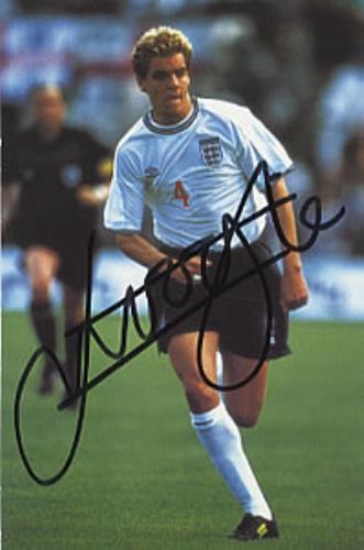Jonathan Woodgate Autographed Photo UK photograph (315226) AUTOGRAPHED ...