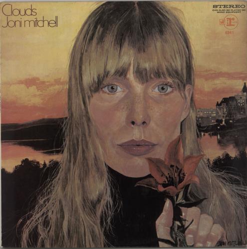 Joni Mitchell Clouds Australian vinyl LP album (LP record) (662376)