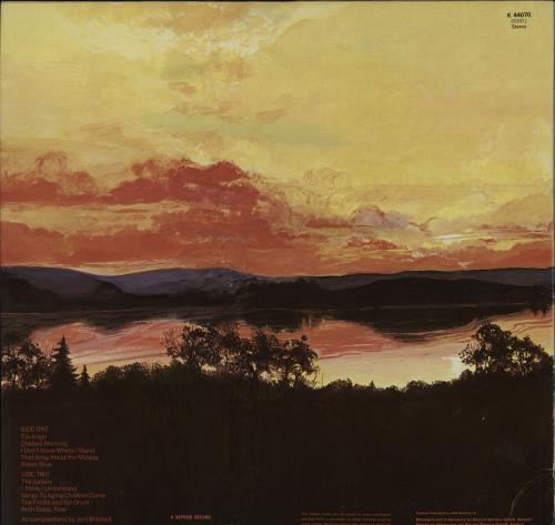 Joni Mitchell Clouds German vinyl LP album (LP record) (750054)