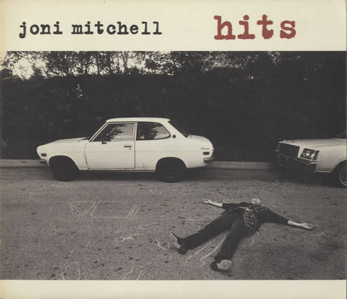 Joni Mitchell Hits & Misses US 2 CD album set (Double CD) (469564)