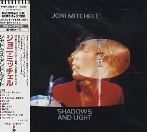 Joni Mitchell Shadows And Light Japanese 2 CD album set (Double CD) (133969)