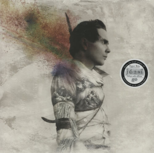 Jonsi Go UK vinyl LP album (LP record) (499925)
