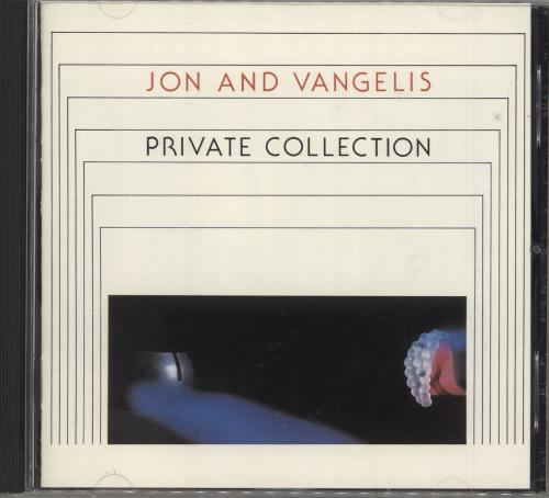 Jon & Vangelis Private Collection German CD album (CDLP) (748948)