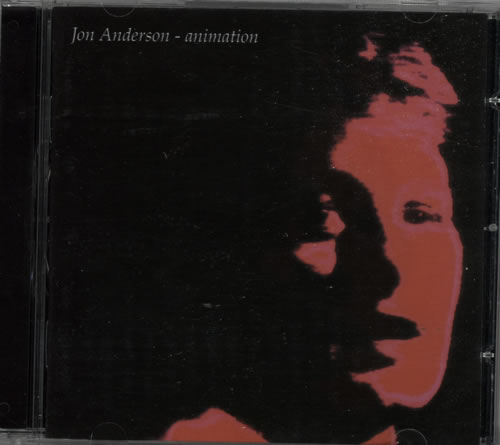 Jon Anderson Animation - Autographed UK CD album (CDLP) (621378)