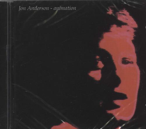 Jon Anderson Animation - Sealed UK CD album (CDLP) (748952)