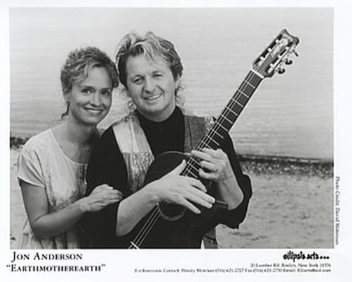 Jon Anderson Earthmotherearth US Promo media press pack (313743) PRESS PACK