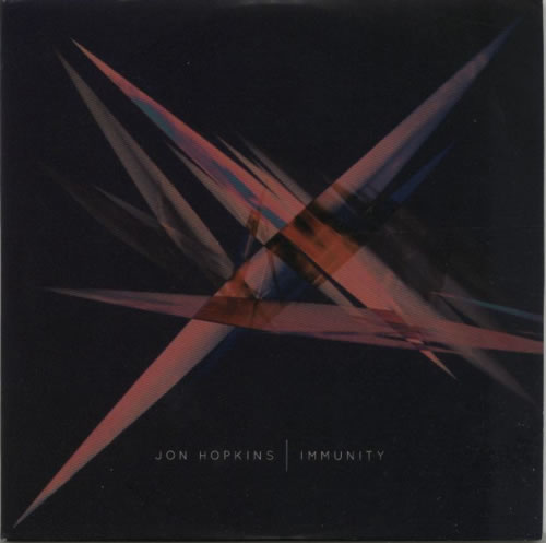 Jon Hopkins Immunity UK Promo CD album (CDLP) (604850)