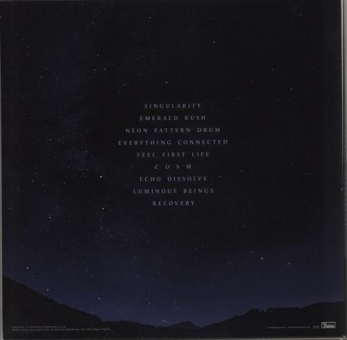 Jon Hopkins Singularity UK 2-LP vinyl record set (Double LP Album) (757559)