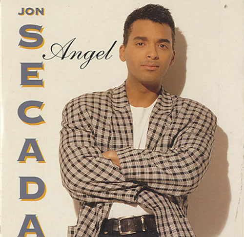 Jon Secada Angel Dutch CD single (CD5 / 5") (626549)