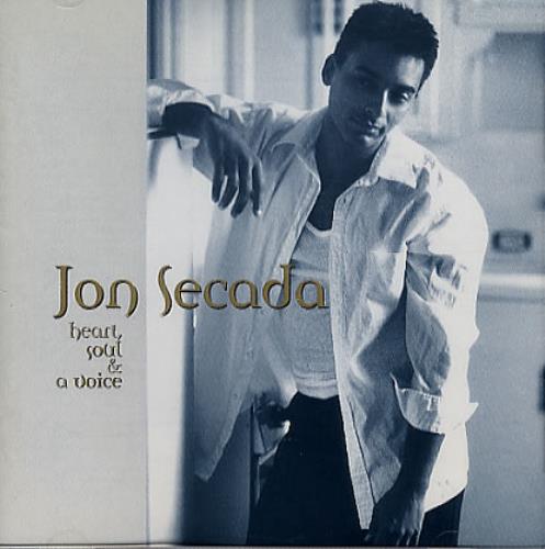 Jon Secada Heart, Soul & Voice UK CD album (CDLP) (365068)