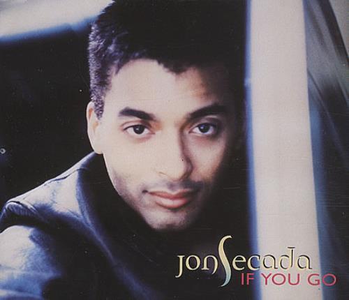 Jon Secada If You Go UK CD single (CD5 / 5") (79894)