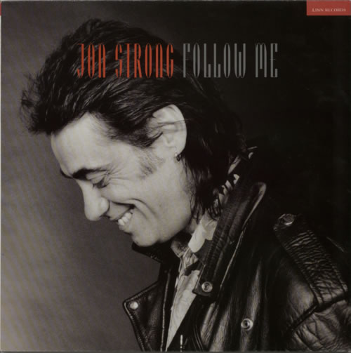Jon Strong Follow Me UK vinyl LP album (LP record) (598667)