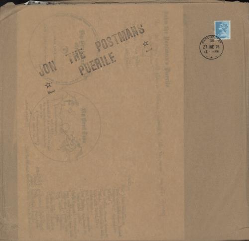 Jon The Postman Puerile UK vinyl LP album (LP record) (591603)