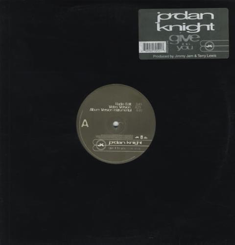 Jordan Knight Give It To You US 12" vinyl single (12 inch record / Maxi ...