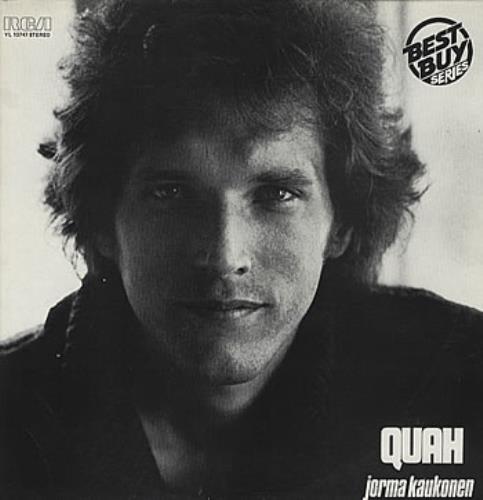 Jorma Kaukonen Quah Italian vinyl LP album (LP record) (315092)