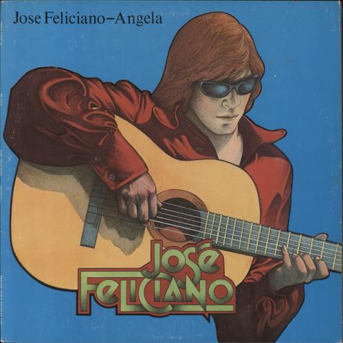 José Feliciano Angela US vinyl LP album (LP record) (807214)