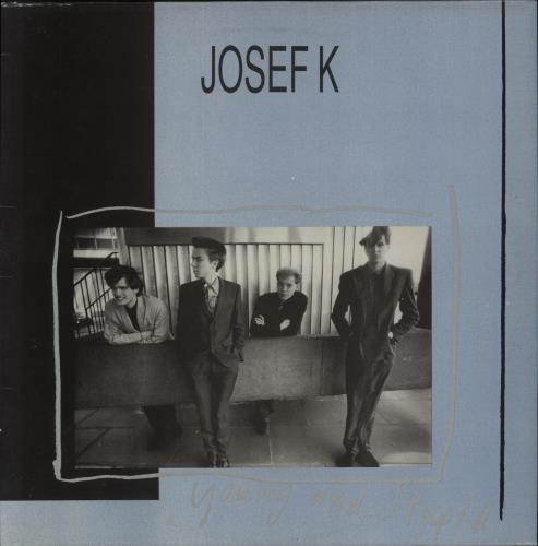 Josef K Young And Stupid/ Endless Soul UK vinyl LP album (LP record ...