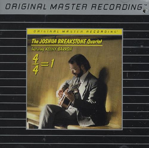Joshua Breakstone 4/4=1 US CD album (CDLP) (360141)