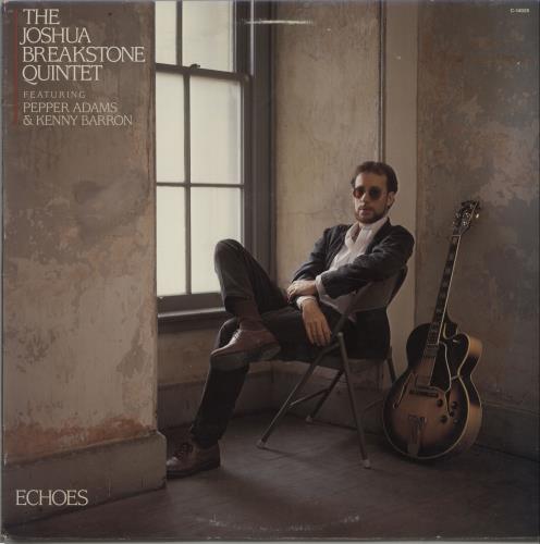 Joshua Breakstone Echoes US vinyl LP album (LP record) (667922)