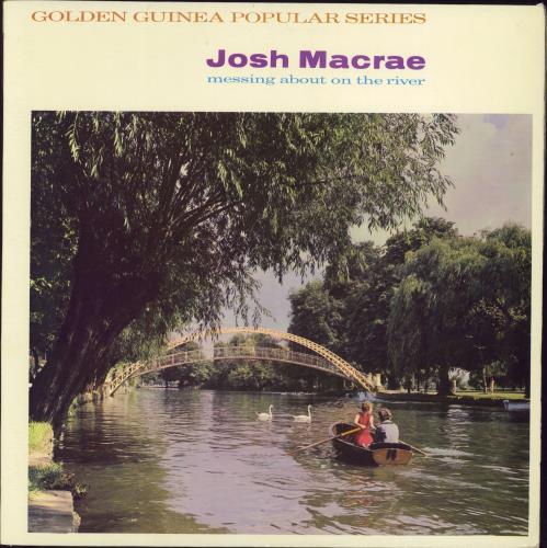 Josh Macrae Messing About On The River UK vinyl LP album (LP record ...