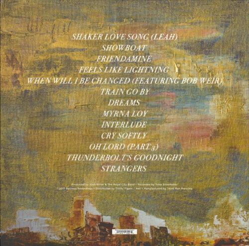 Josh Ritter Gathering US 2-LP vinyl record set (Double LP Album) (768028)