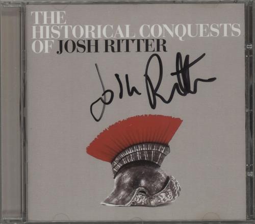 Josh Ritter The Historical Conquests of Josh Ritter UK CD album (CDLP ...