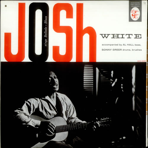 Josh White Josh US vinyl LP album (LP record) (536443)