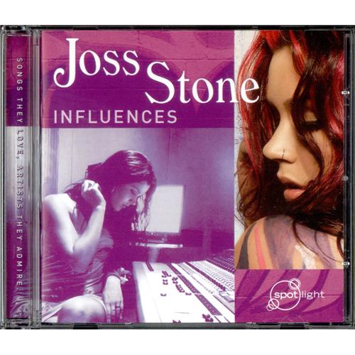 Joss Stone Influences US CD album (CDLP) (416916)