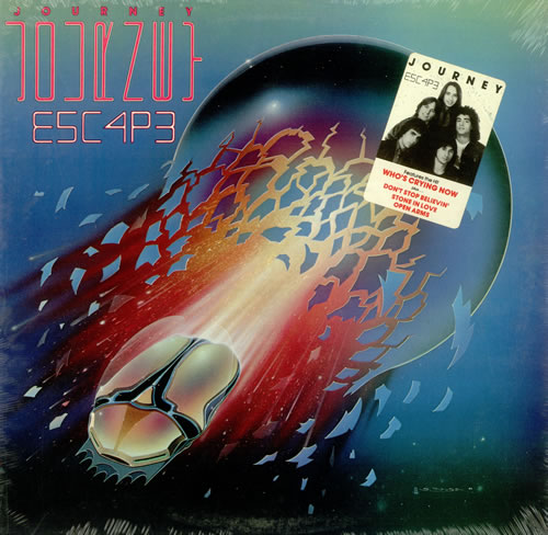 Journey Escape - Sealed US vinyl LP album (LP record) (438523)