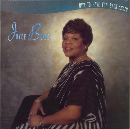 Joyce Bond Nice To Have You Back Again UK vinyl LP album (LP record ...