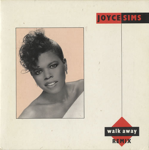 Joyce Sims Walk Away - Remix US CD single (CD5 / 5") (473832)