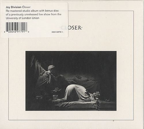 Joy Division Closer - Expanded Edition UK 2 CD album set (Double CD ...