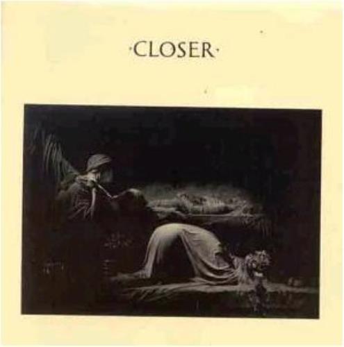 Joy Division Closer UK vinyl LP album (LP record) (344864)