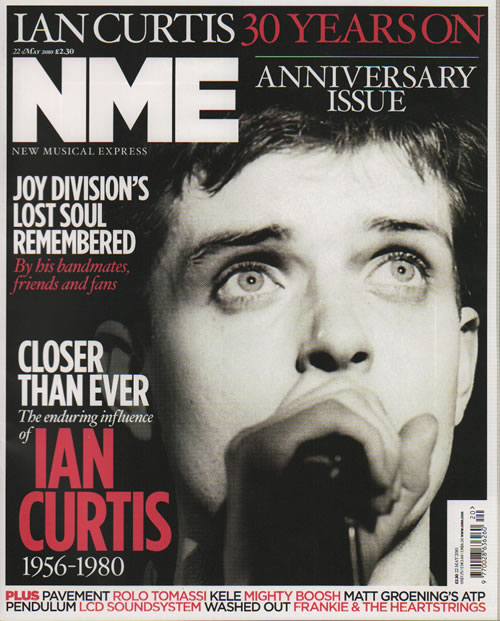Joy Division NME - 22 May 2010 UK magazine (636471) 22 MAY 2010