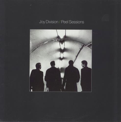 Joy Division Peel Sessions - EX UK vinyl LP album (LP record) (823230)