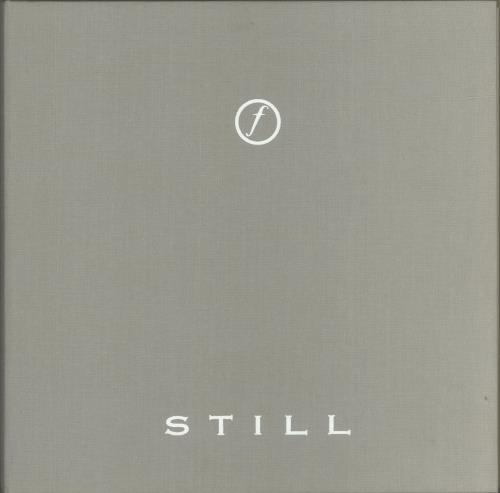 Joy Division Still UK 2-LP vinyl record set (Double LP Album) (694598)