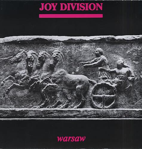 Joy Division Warsaw Swedish vinyl LP album (LP record) (291390)