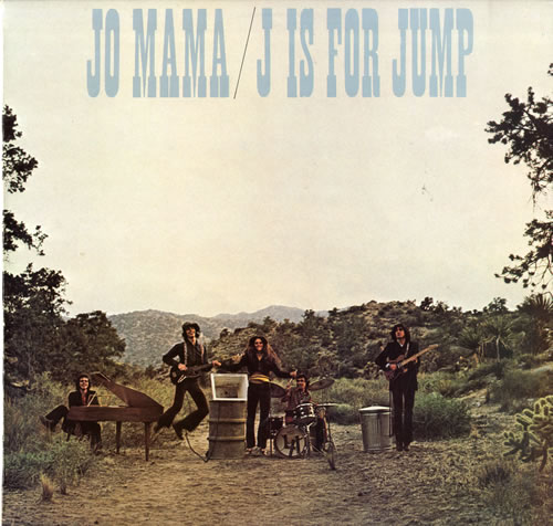 Jo Mama J Is For Jump UK vinyl LP album (LP record) (551238)