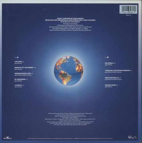 Juan Martin Through The Moving Window US vinyl LP album (LP record ...