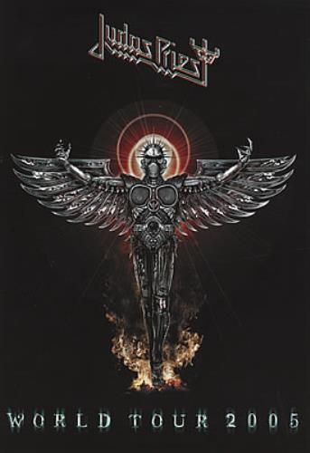 Judas Priest Angel Of Retribution Tour Programme UK tour programme (376115)