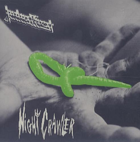 Judas Priest Nightcrawler US Promo CD single (CD5 / 5") (115955)